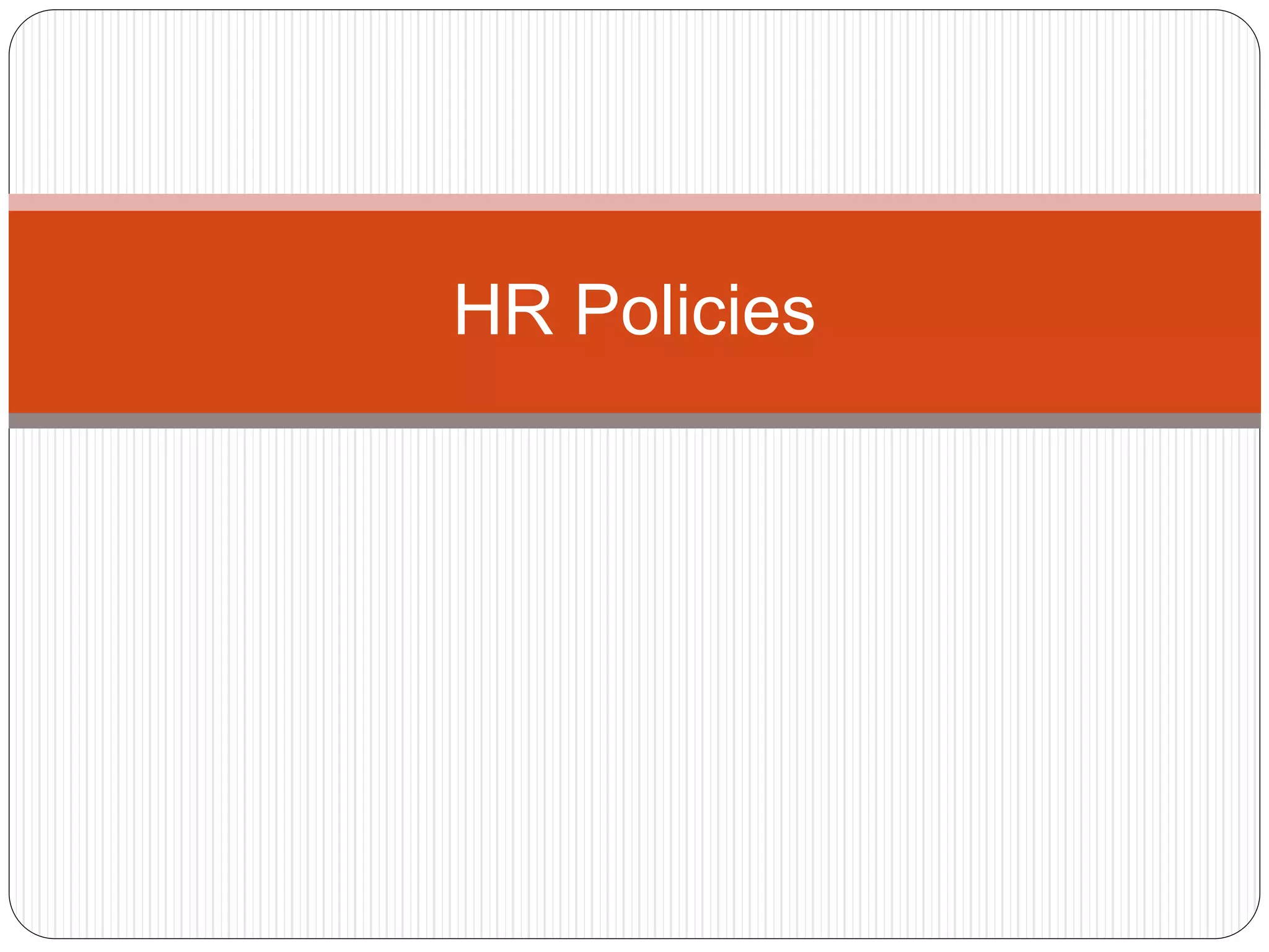 HR Policies.pptx