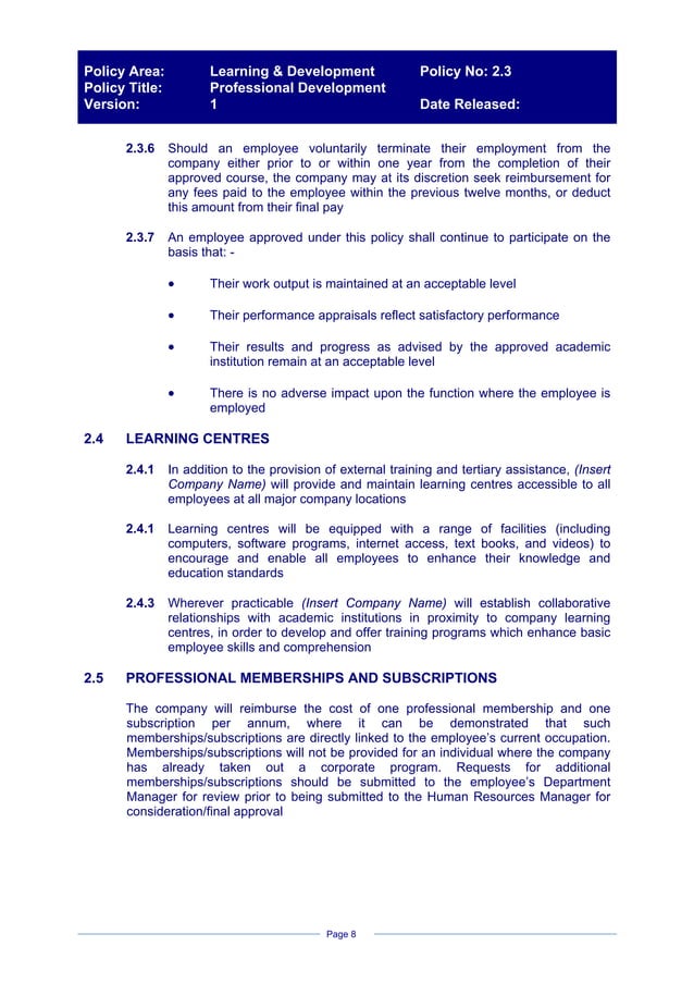 Hr policies and_procedures_manual | PDF | Human Resources | Business
