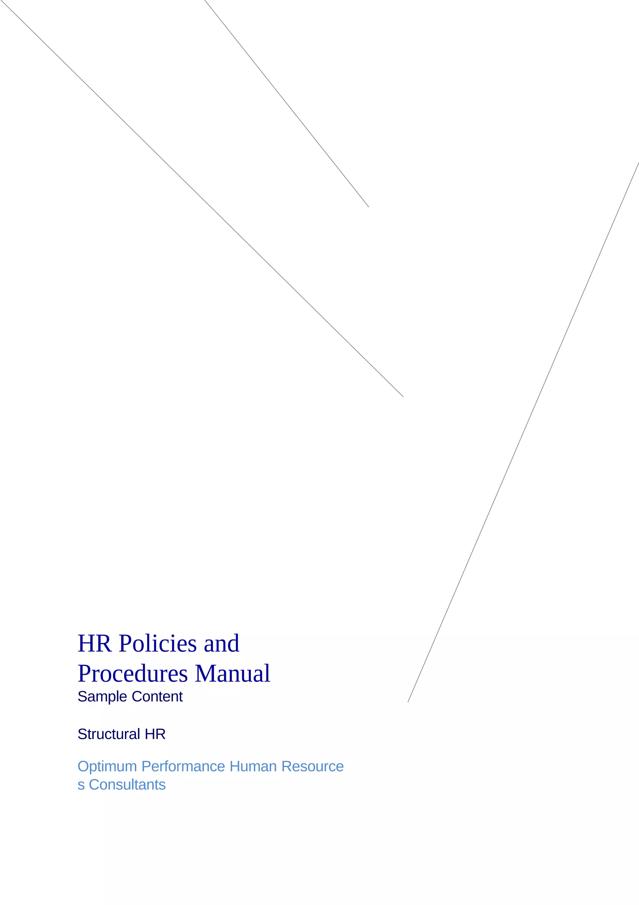 Hr policies and_procedures_manual (1) | DOC