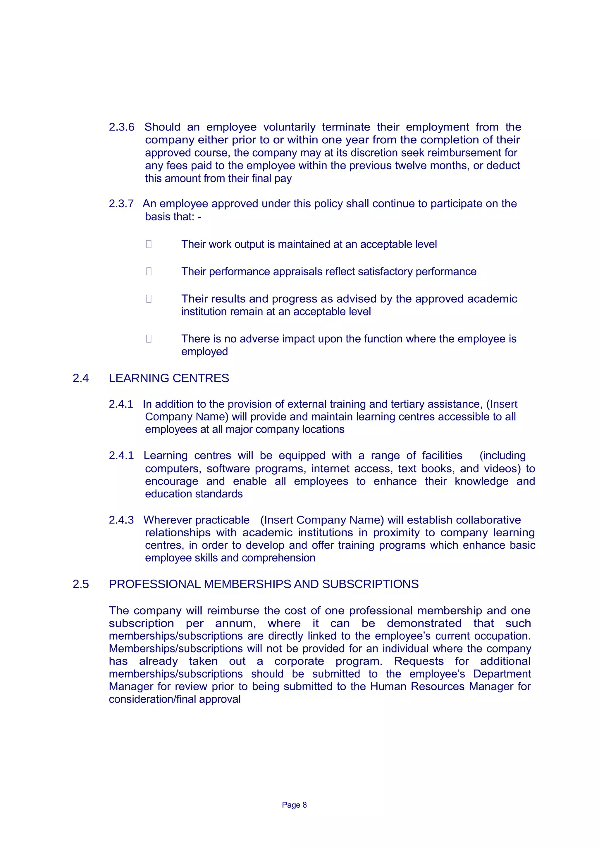 Hr policies and_procedures_manual (1) | DOC