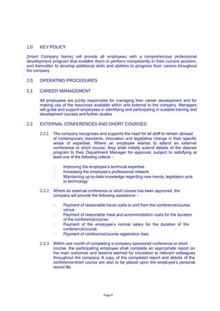 Hr policies and_procedures_manual (1) | DOC