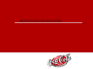 Hr policies at coca cola | PPTX