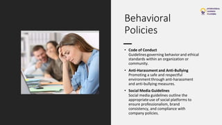 HR Policies International Learning Planers overseas | DOCX