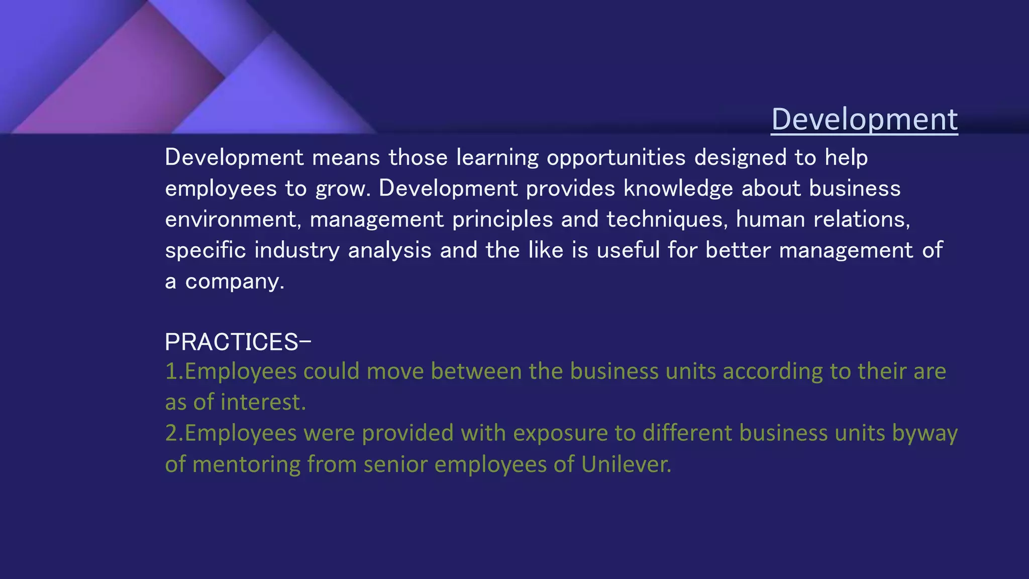 Hr policies of hul | PPTX