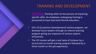 Hr policies of hul | PPT