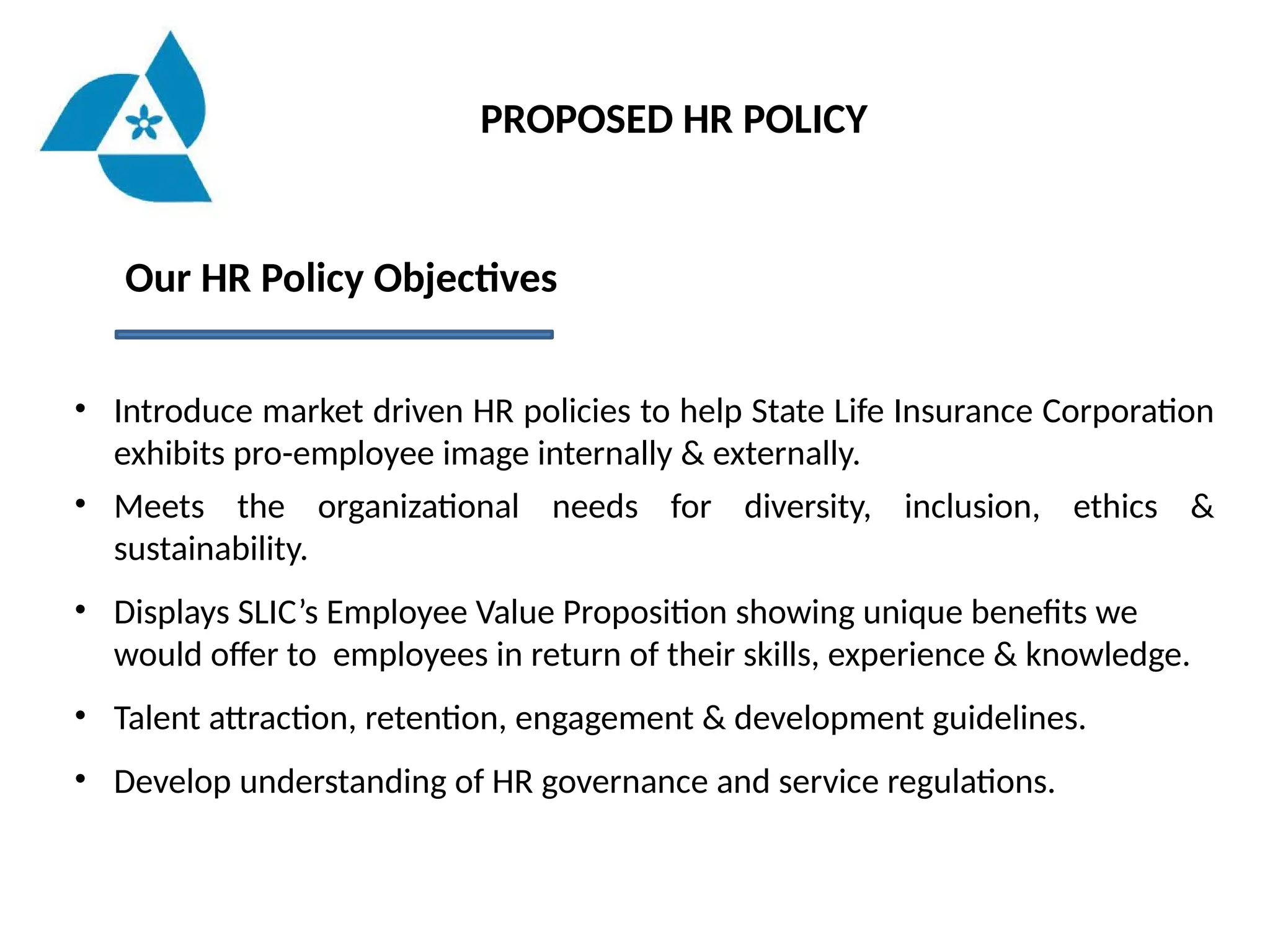 HR Policy framework to learn HR policies | PPTX