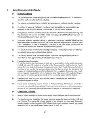 Hr policy hand book kcg | PDF