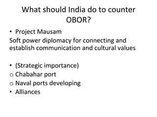 Presentation1 obor | PPTX | Asia Travel | Travel Locations