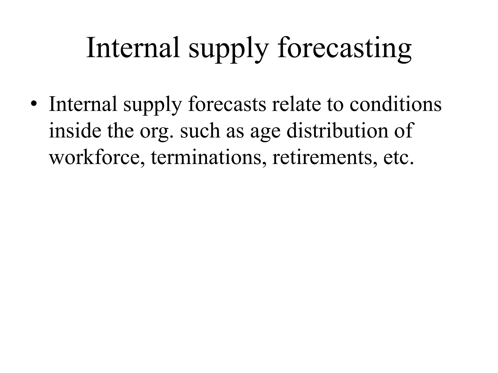 HRP Demand and supply | PPTX