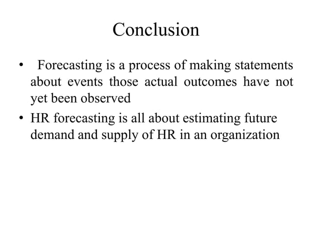 HRP Demand and supply | PPTX | Human Resources | Business