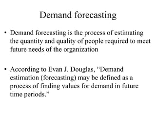 HRP Demand and supply | PPTX