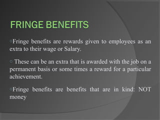 What Are Fringe Benefits? Definition And Examples, 46% OFF