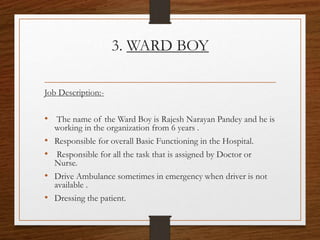 Job analysis ppt | PPTX