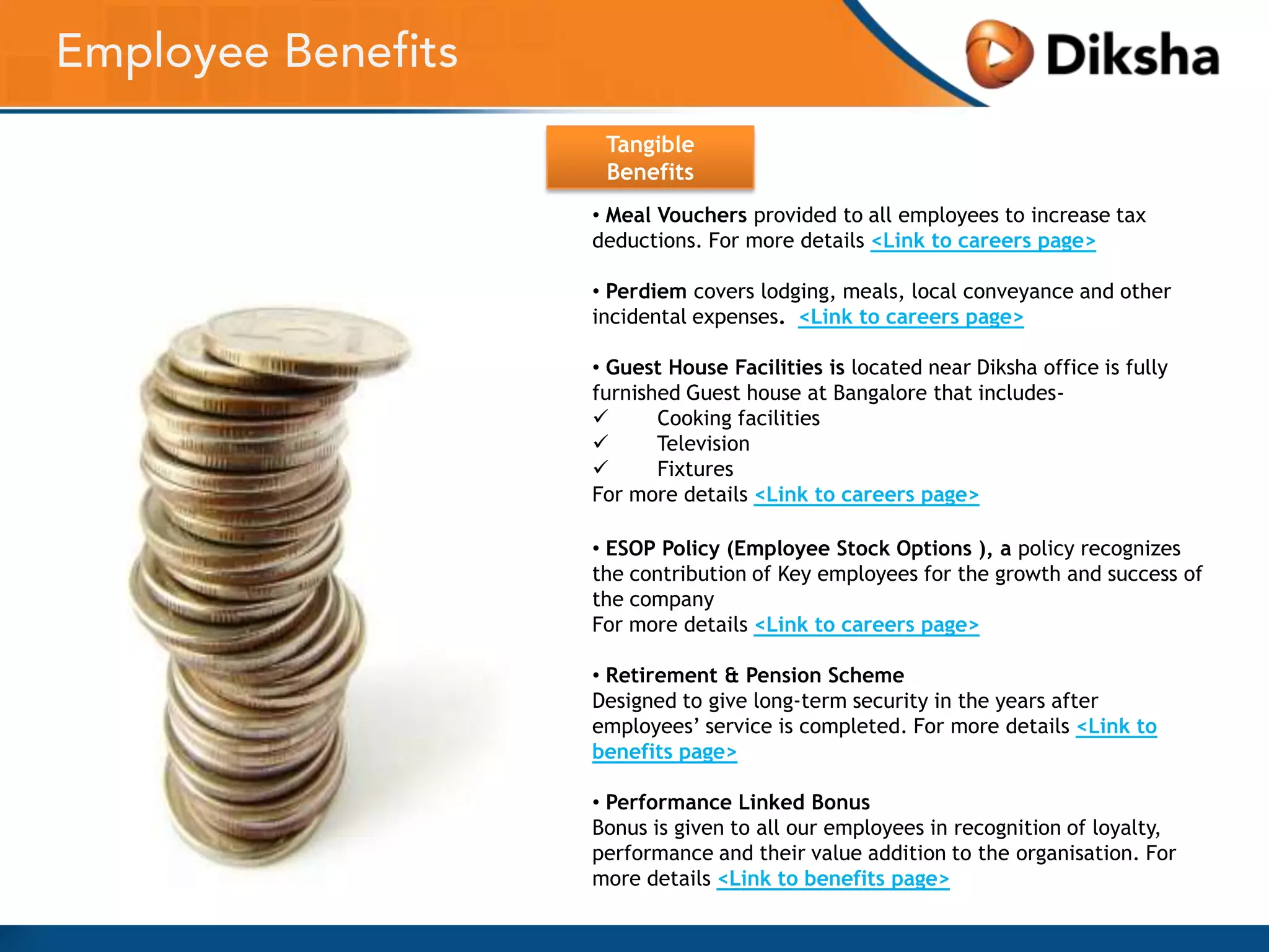 RMG Best Practices as observed by Diksha Tech | PPT