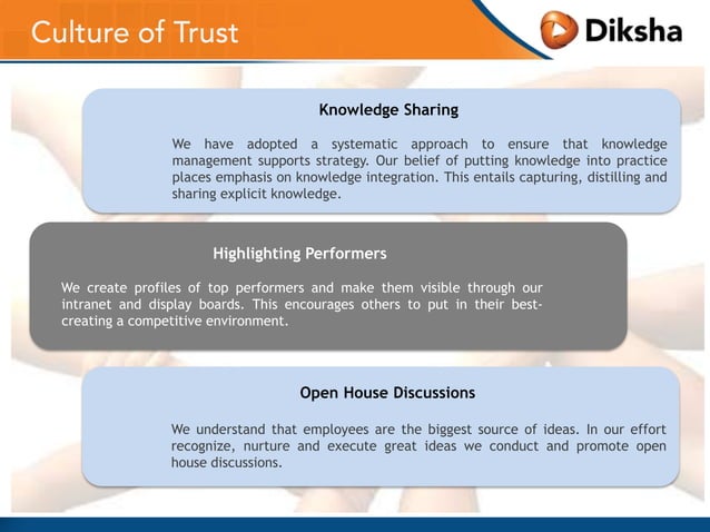 RMG Best Practices as observed by Diksha Tech | PPTX