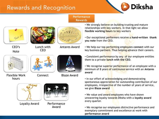 RMG Best Practices as observed by Diksha Tech | PPTX