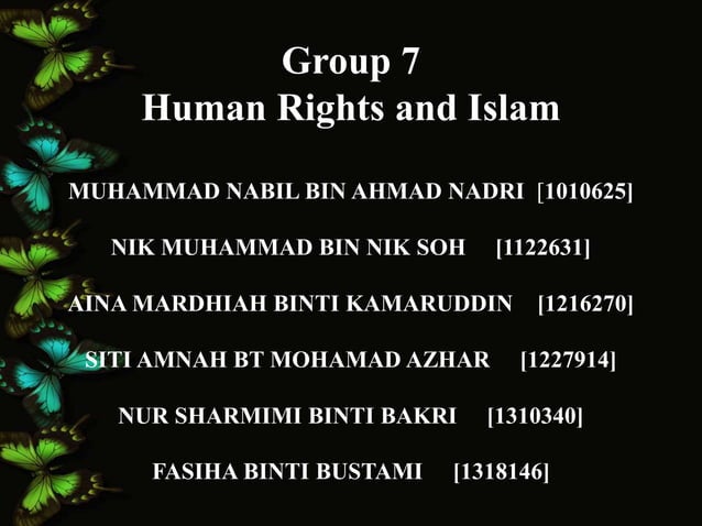 Human right | PPT