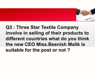 Failure of Succession Planning by Zeeshan Khan | PPT