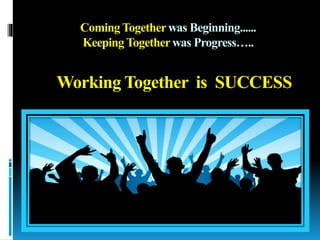 TEAM WORK ( HR TOPICS) | PPTX