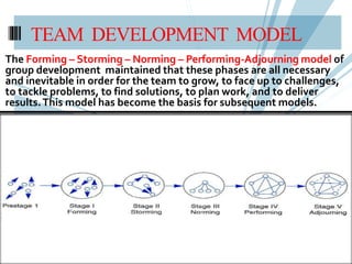 TEAM WORK ( HR TOPICS) | PPTX