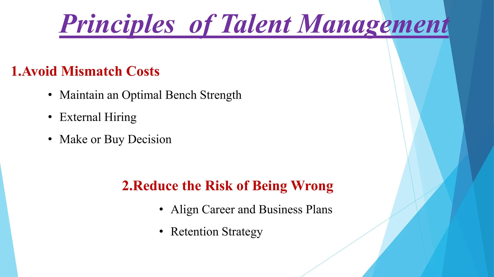 Talent manaagement in human resource management | PPTX