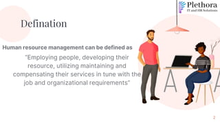 Human Resource IT | PPT