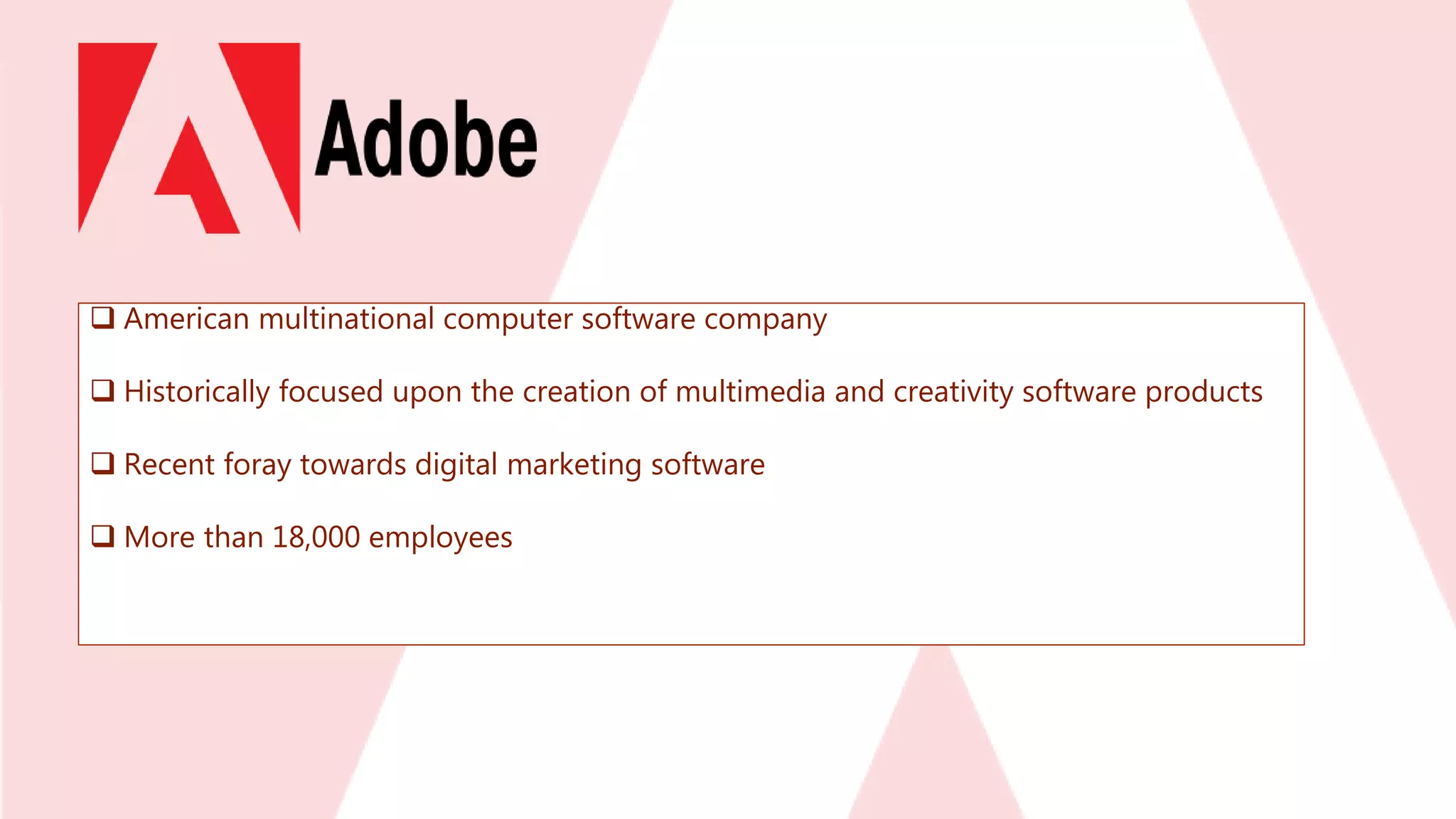 Hr practices At Adobe | PPTX