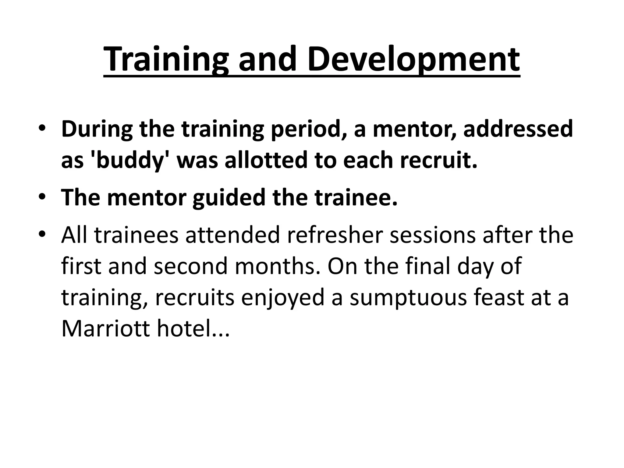 Hr practices - marriott hotels | PPTX