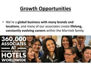 Hr practices - marriott hotels | PPTX