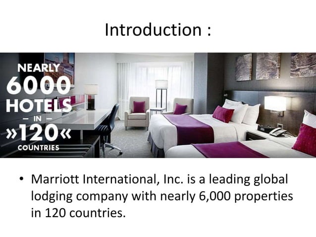 Hr practices - marriott hotels | PPTX