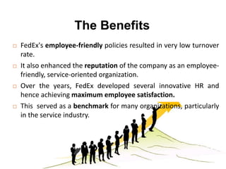 Hr practices at fedex | PPTX