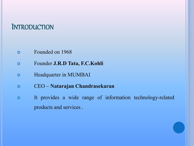 Hr practices in tcs | PPTX