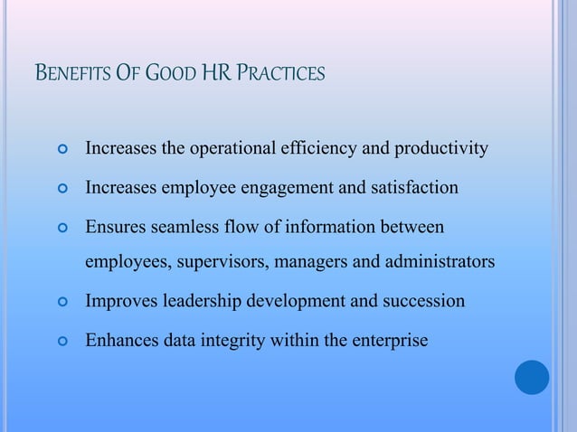 Hr practices in tcs | PPTX
