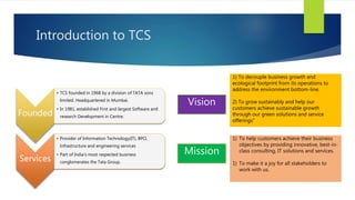 HR practices in TCS | PPTX