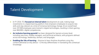 HR practices in TCS | PPTX