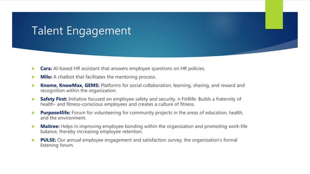HR practices in TCS | PPTX