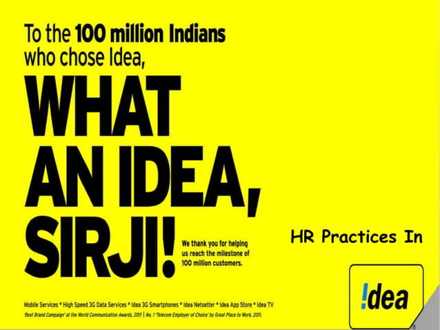Hr practices in telecom | PPTX | Telecommunications Industry | Industries
