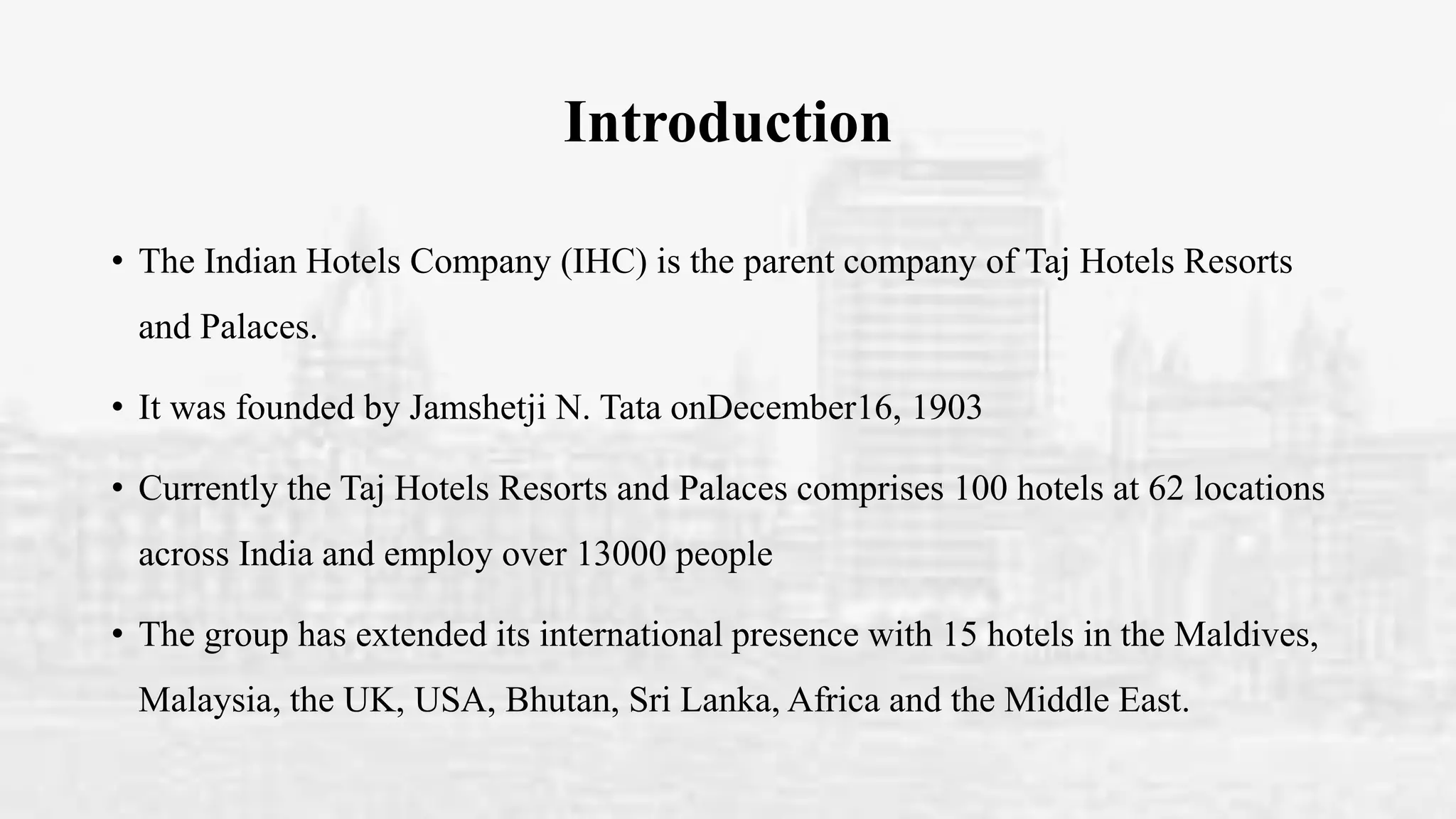 Hr practices of taj hotels | PPTX