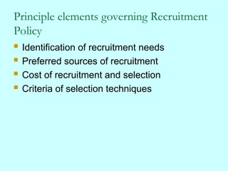 HRP&recruitment.pptpppppppppppppppppppppppp | PPT