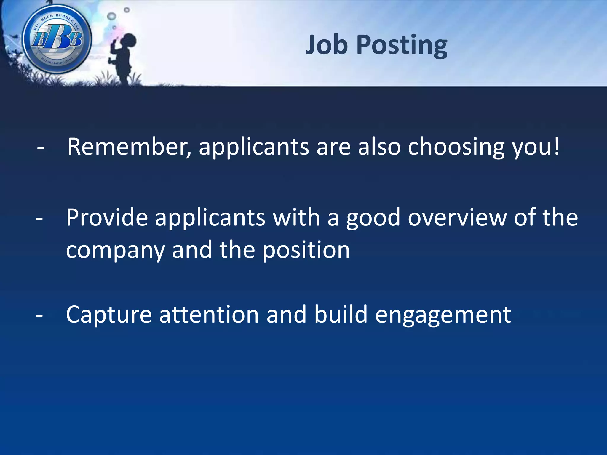 OMDC Mini MBA - HR/Recruiting | PPTX