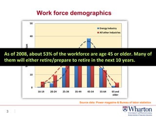 Human Resource Issues in the Energy Industry | PDF