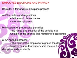 punishment and diciplinary action | PPT