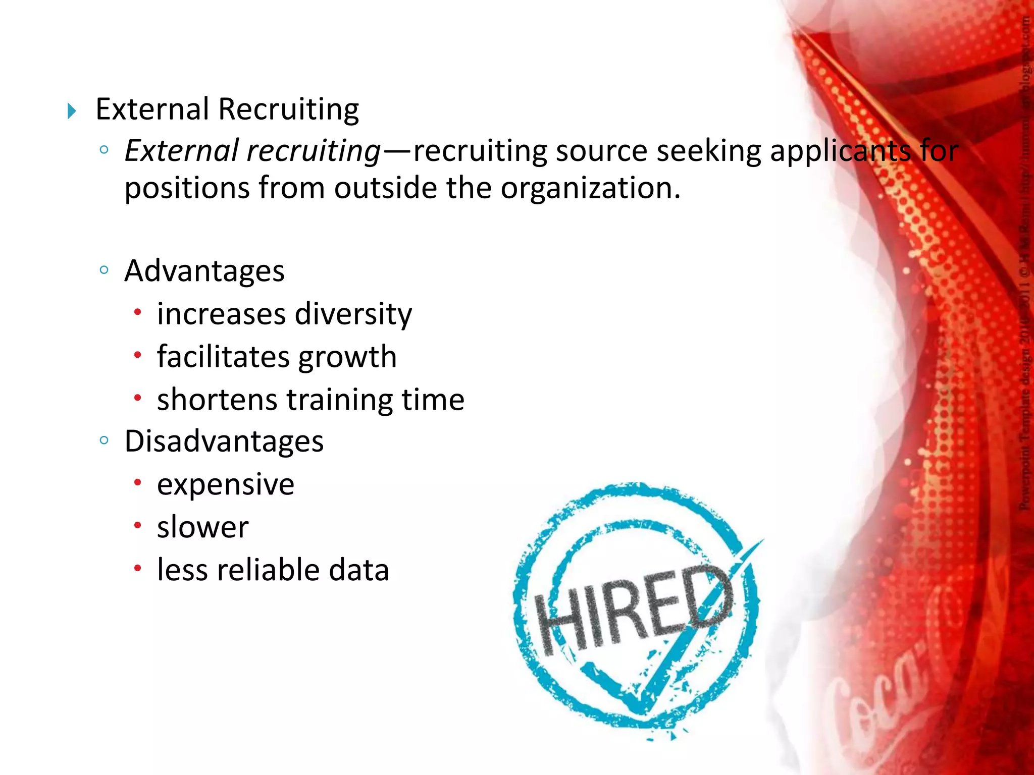 HR POLICY- COCA COLA | PPTX | Resume Writing and Advice | Job Search