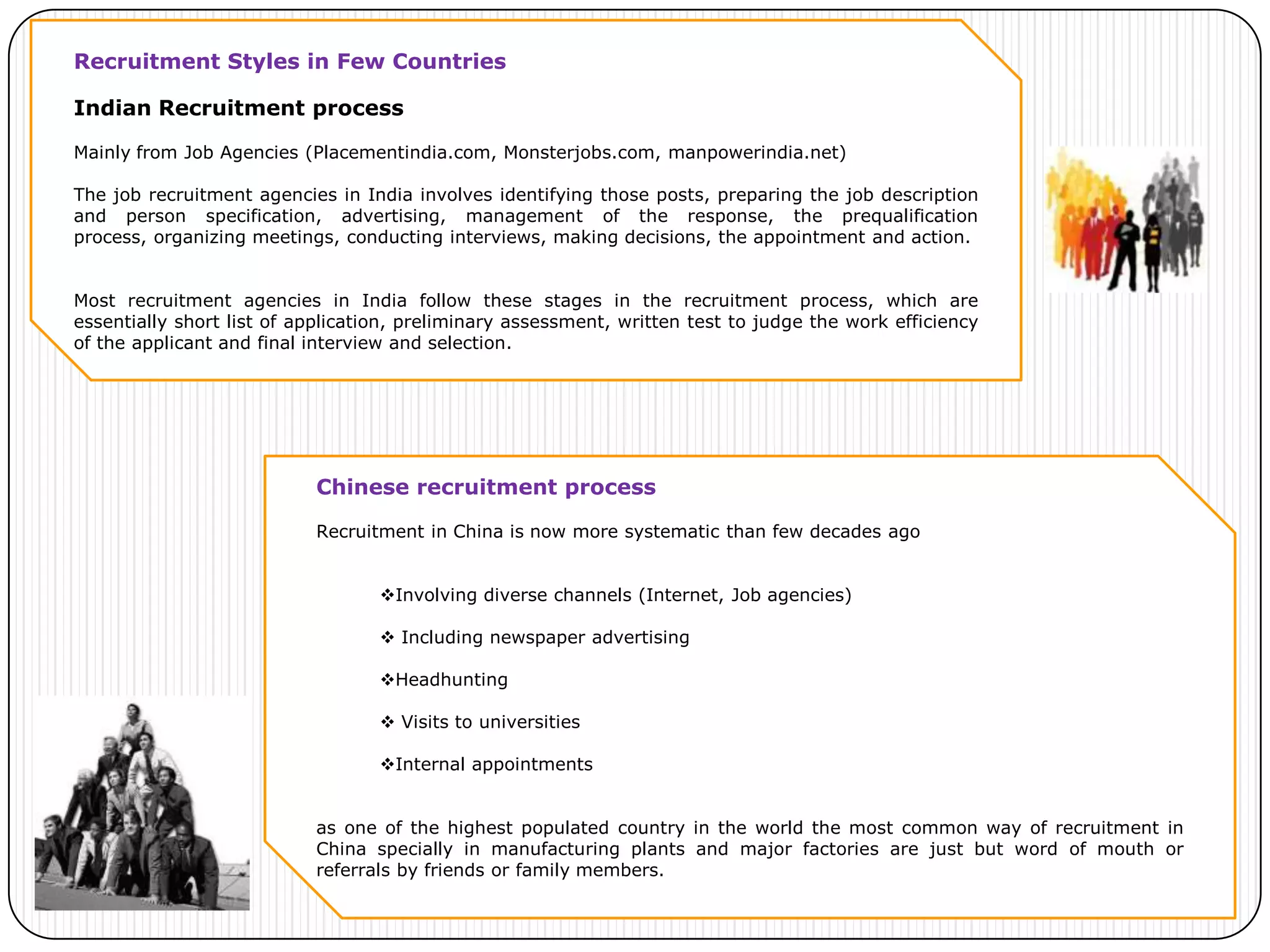 Human Resources - Recruitment Process | PPTX