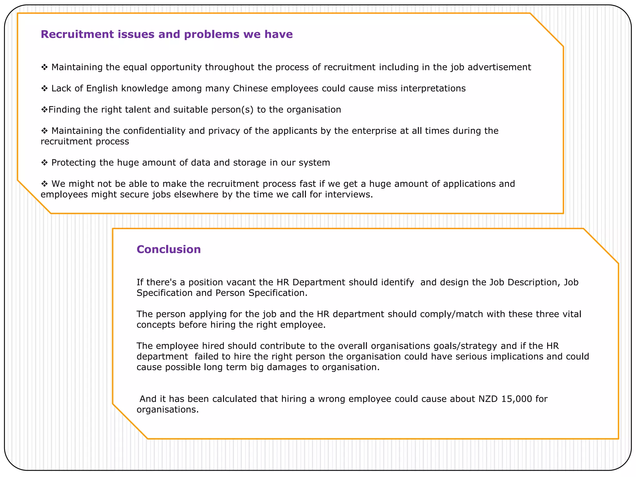 Human Resources - Recruitment Process | PPTX