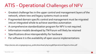 Automation, Agility and NFV | PPT