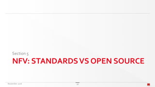 Automation, Agility and NFV | PPT