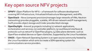 Automation, Agility and NFV | PPT