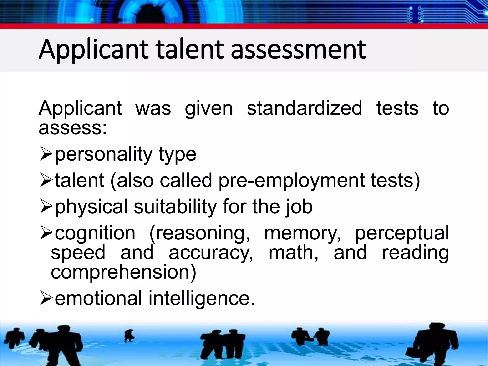 Human Resource Hiring process | PPTX