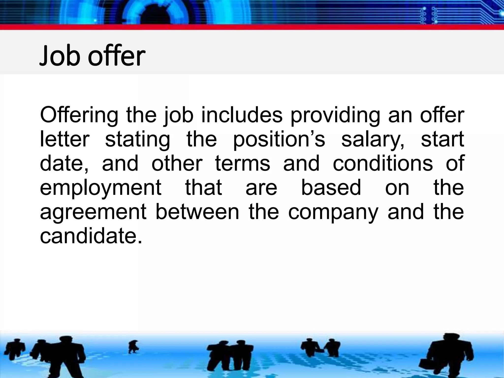 Human Resource Hiring process | PPTX